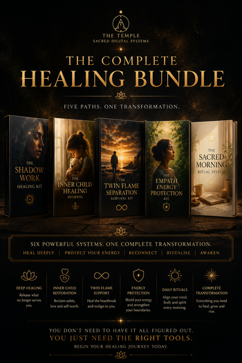 How to Heal Every Layer — A Complete Guide to the Sacred Healing ...